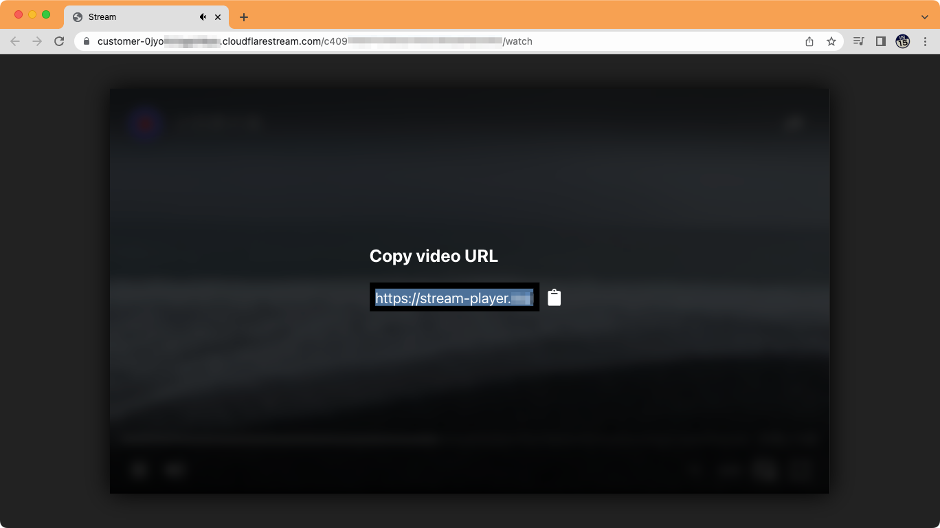 Cloudflare Streamの動画プレイヤーでEnhancement Propertiesを使ってみた！ | DevelopersIO