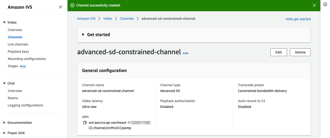 [UPDATE] Amazon IVSで品質とコストのバランスが最適化されたAdvanced Channel Typeが利用可能になりました！ | DevelopersIO