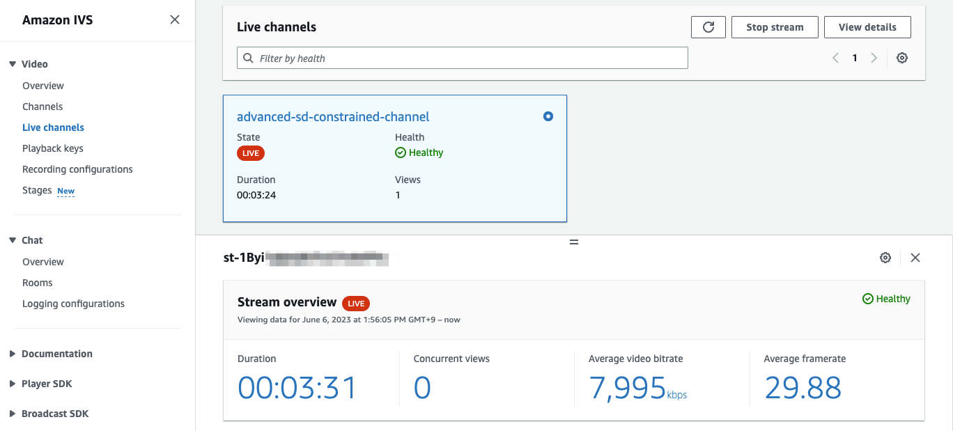 [UPDATE] Amazon IVSで品質とコストのバランスが最適化されたAdvanced Channel Typeが利用可能になりました！ | DevelopersIO