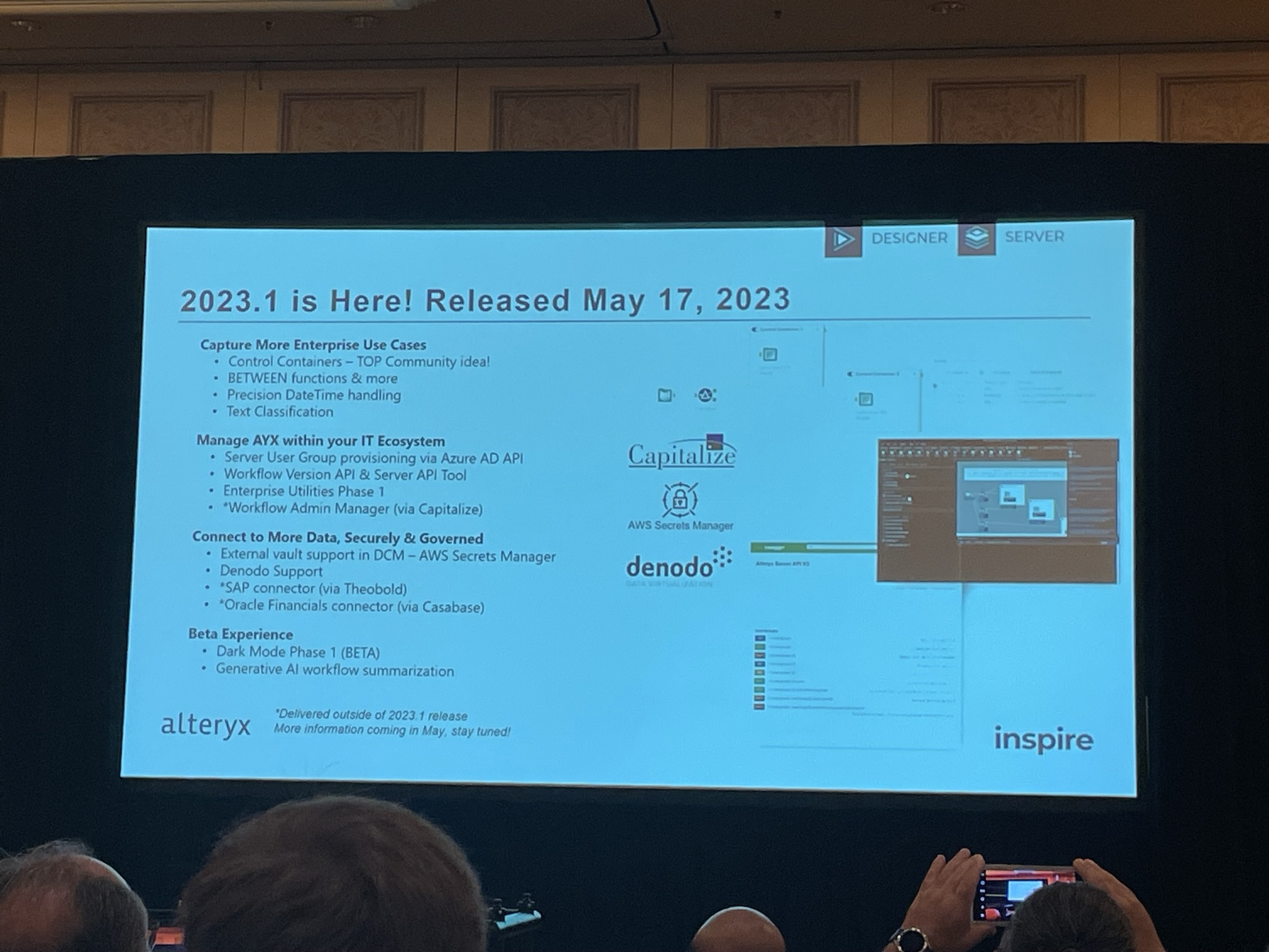 【レポート】セッション「Alteryx Product Roadmap」– Alteyrx Inspire 2023 #alteryx23 | DevelopersIO