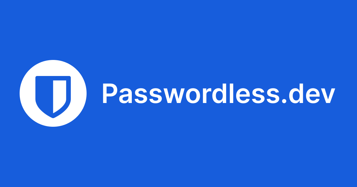 Bitwarden Passwordless. devのPlaygroundでパスキーを手軽に動作確認してみる | DevelopersIO