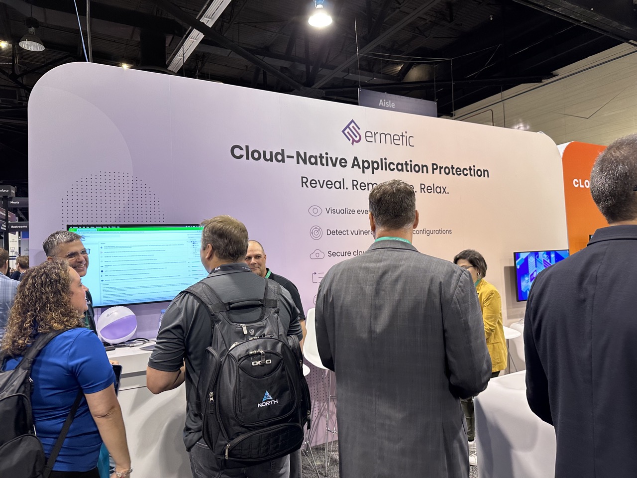 AWS re:Inforce 2023 EXPOを写真で紹介 #AWSreInforce | DevelopersIO