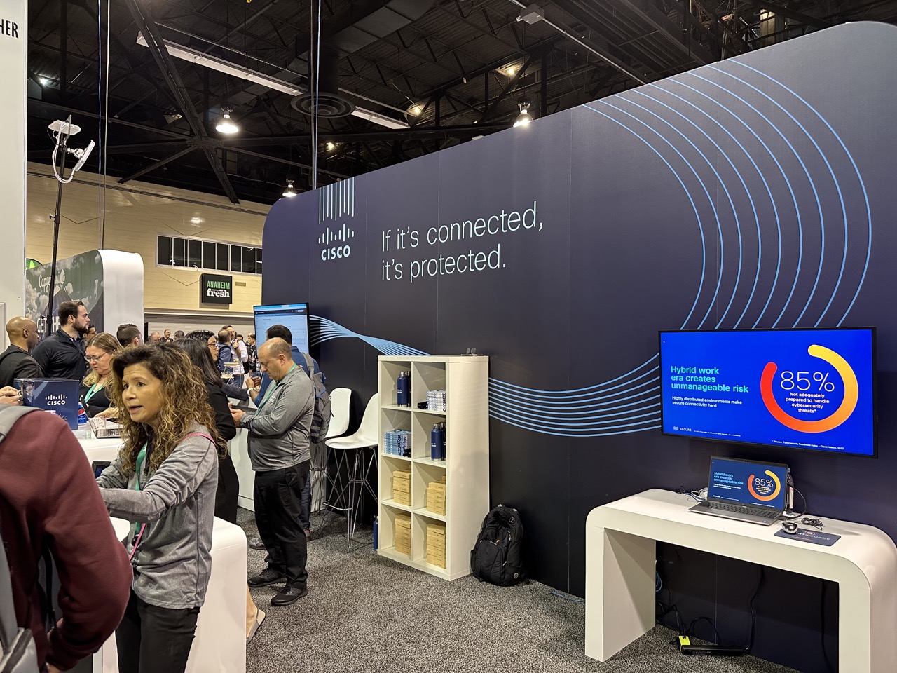 AWS re:Inforce 2023 EXPOを写真で紹介 #AWSreInforce | DevelopersIO