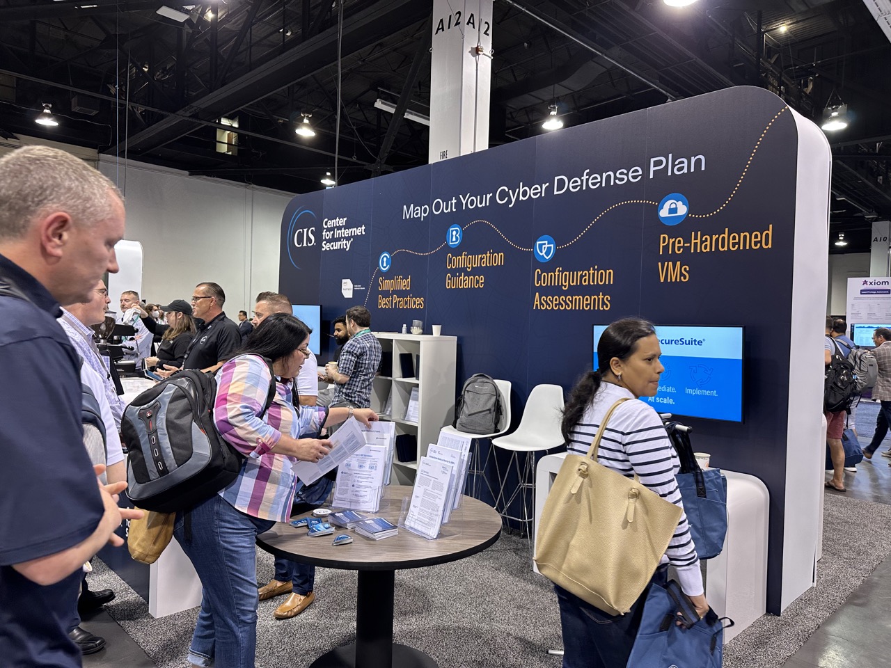 AWS re:Inforce 2023 EXPOを写真で紹介 #AWSreInforce | DevelopersIO