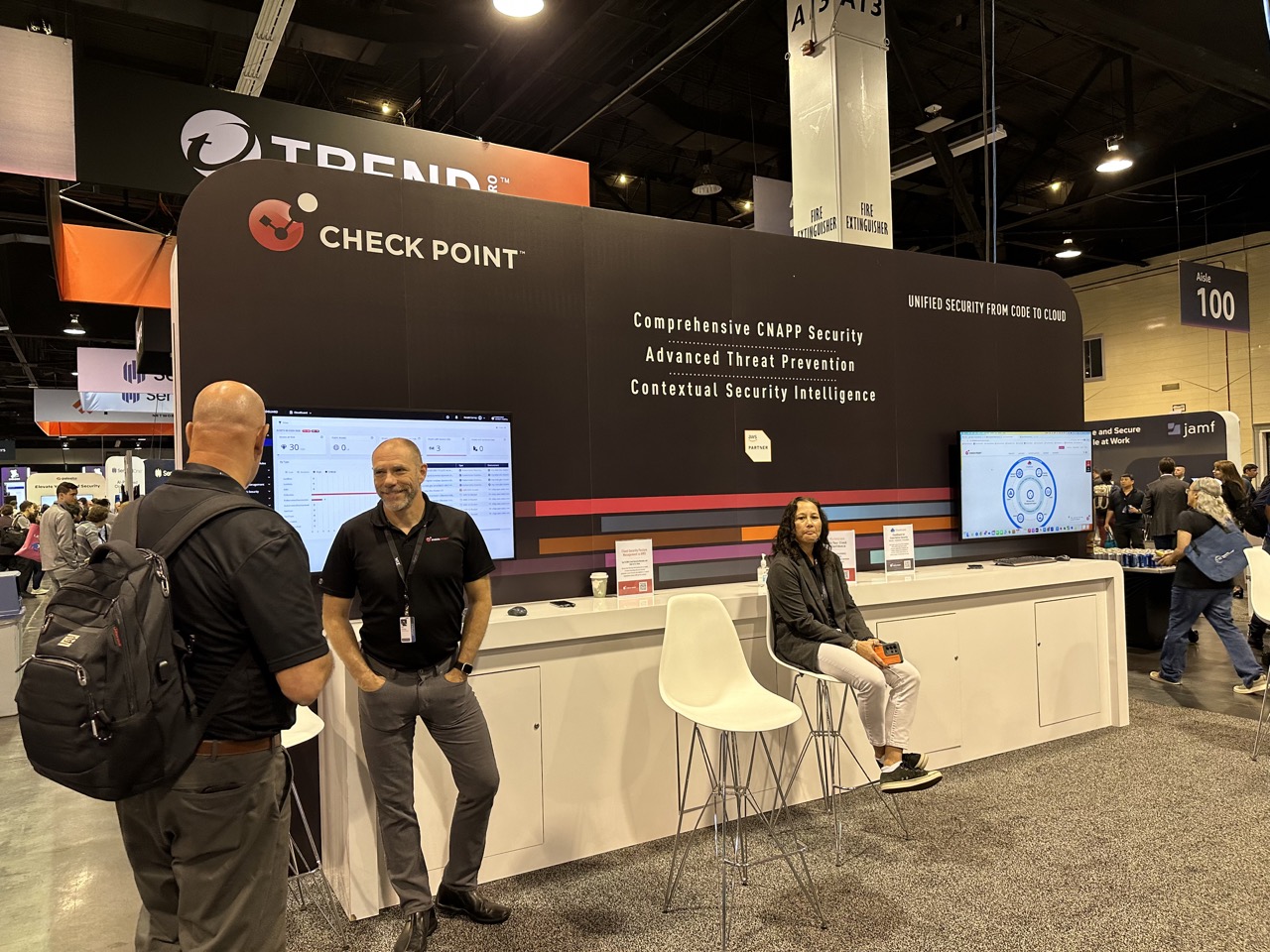 AWS re:Inforce 2023 EXPOを写真で紹介 #AWSreInforce | DevelopersIO