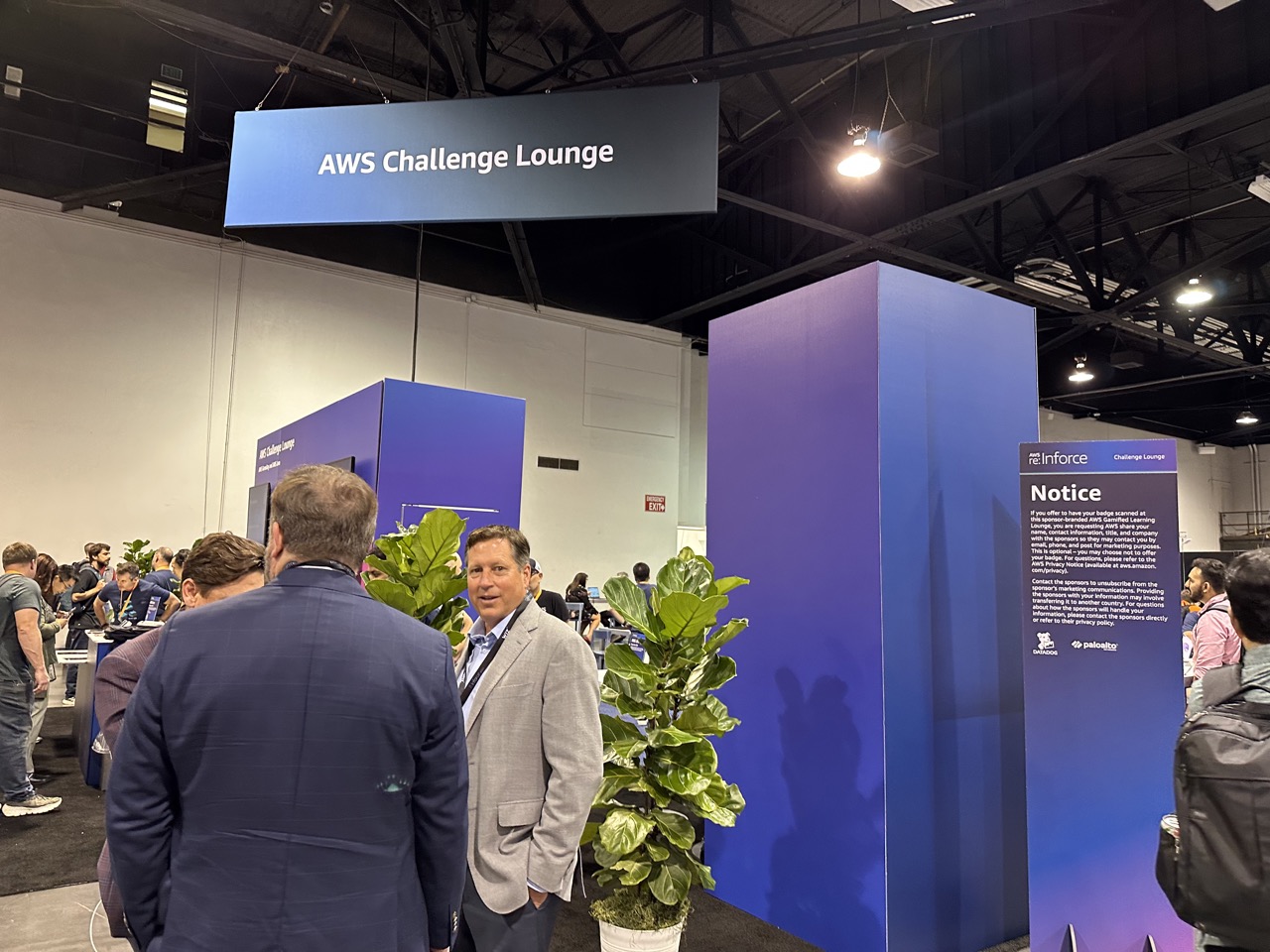 AWS re:Inforce 2023 EXPOを写真で紹介 #AWSreInforce | DevelopersIO