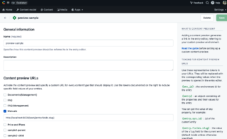 Contentful（たぶん待望の）新機能 “ライブプレビュー” がリリース！ リアルタイムな記事確認&編集が可能になりました。 | DevelopersIO