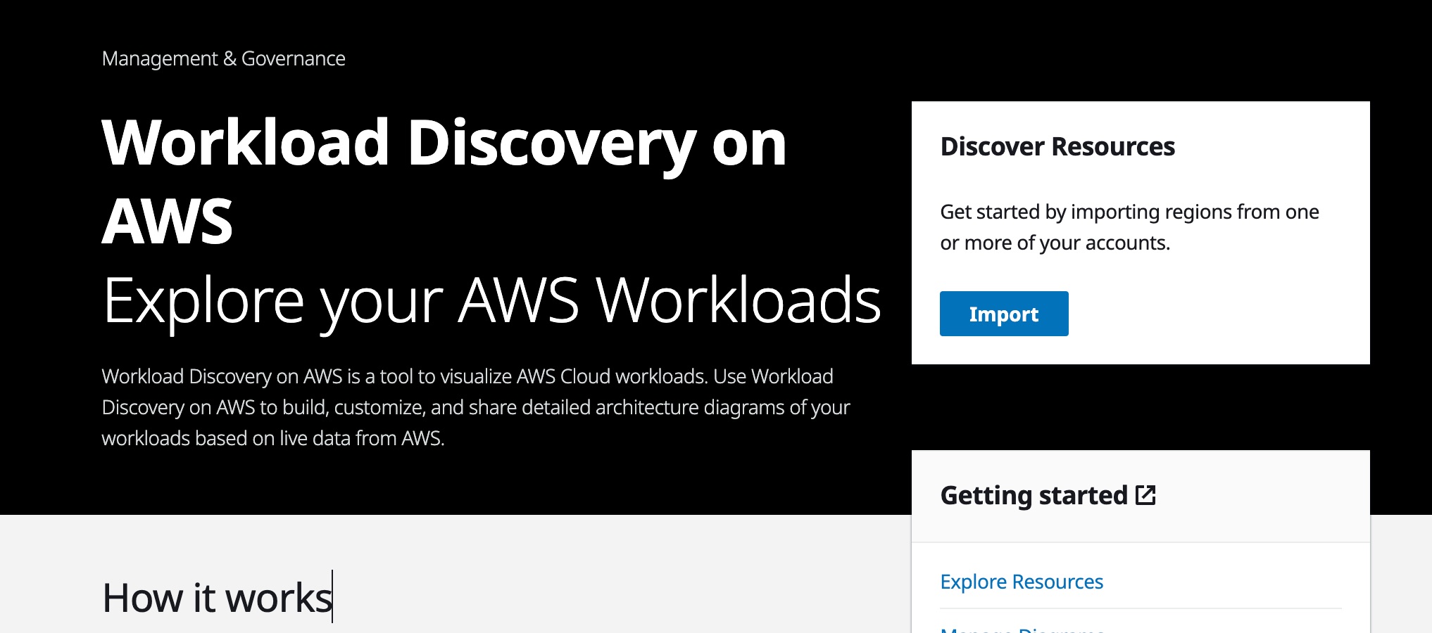 AWS ソリューション「AWS でのワークロード検出」で自動でシステム構成図作成してみた | DevelopersIO