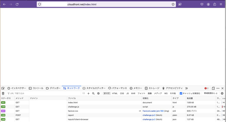 AWS WAFのChallengeアクションの動作を見てみる | DevelopersIO