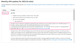 AWS Tools for Windowsの提供が終了した後のWindows Server AMIを確認してみた | DevelopersIO