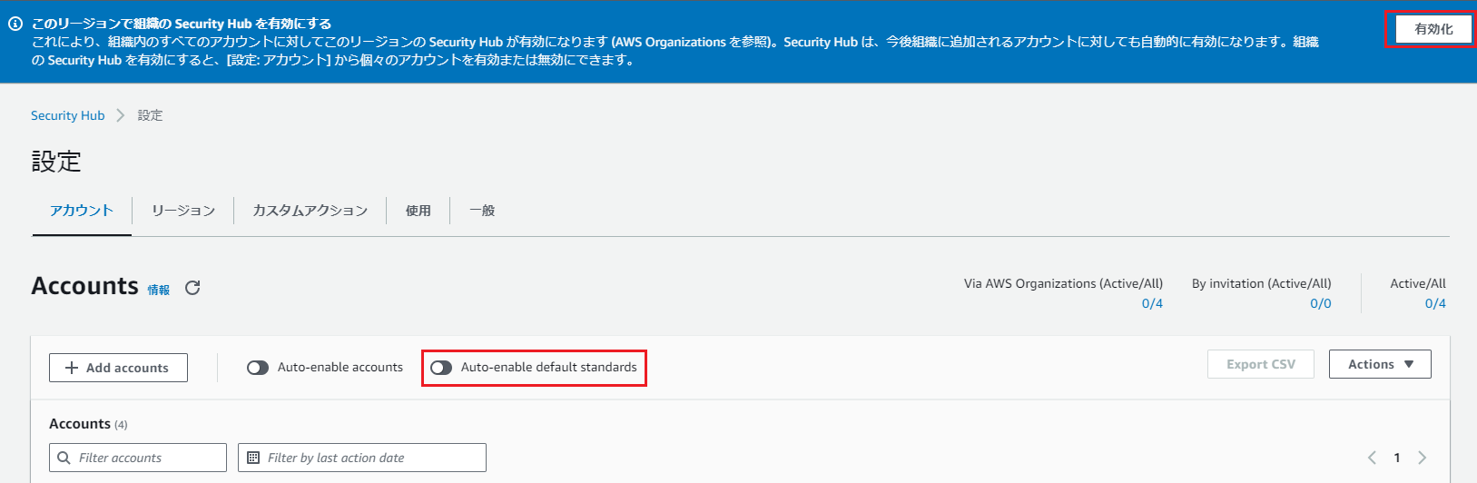CloudFormation StackSetsでSecurity Hubのコントロール無効化をOrganizations組織全体に適用する | DevelopersIO