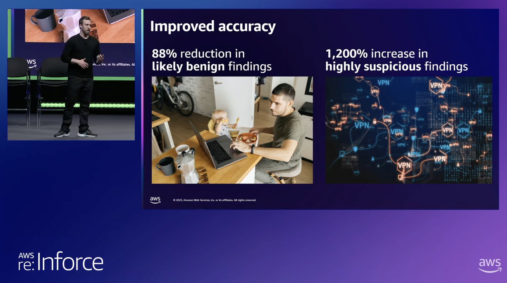 [レポート] Developing new findings using machine learning in Amazon GuardDuty #AWSreInforce ...