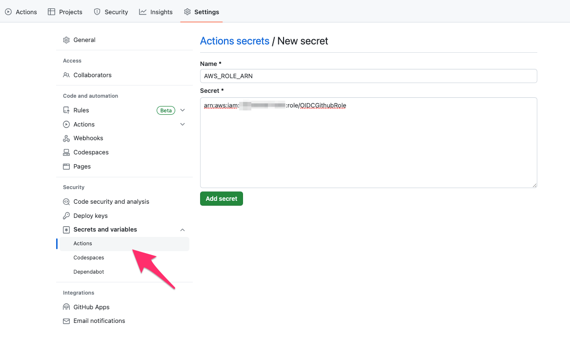 【2023年7月版 】GitHub Actions 上で OIDC 連携 Assume Role してみる | DevelopersIO