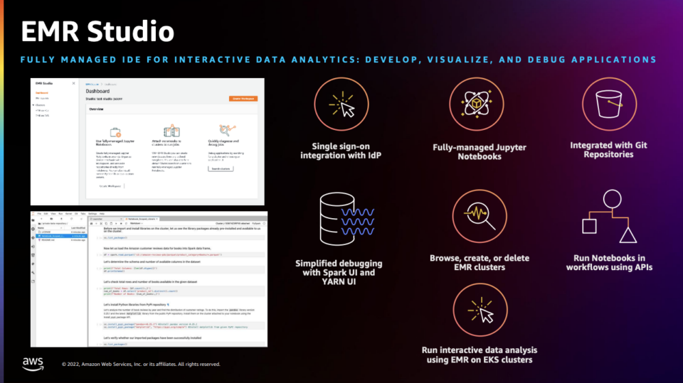 re:Invent 2022の『What’s new with Amazon EMR』からEMRに入門した #reinvent #ANT302 | DevelopersIO