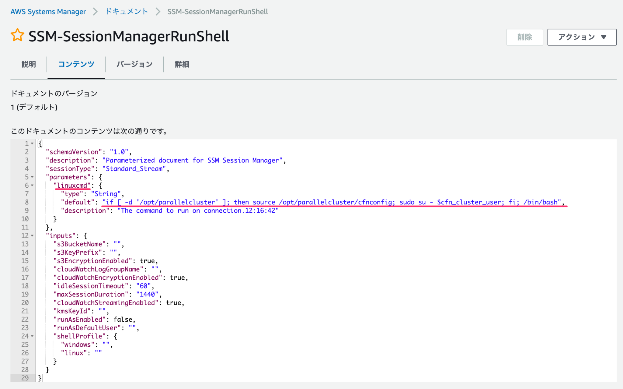 AWS Systems Manager セッションマネージャーで接続時に毎回 AWS ParallelCluster に関連するメッセージが出力されるときの原因 | DevelopersIO