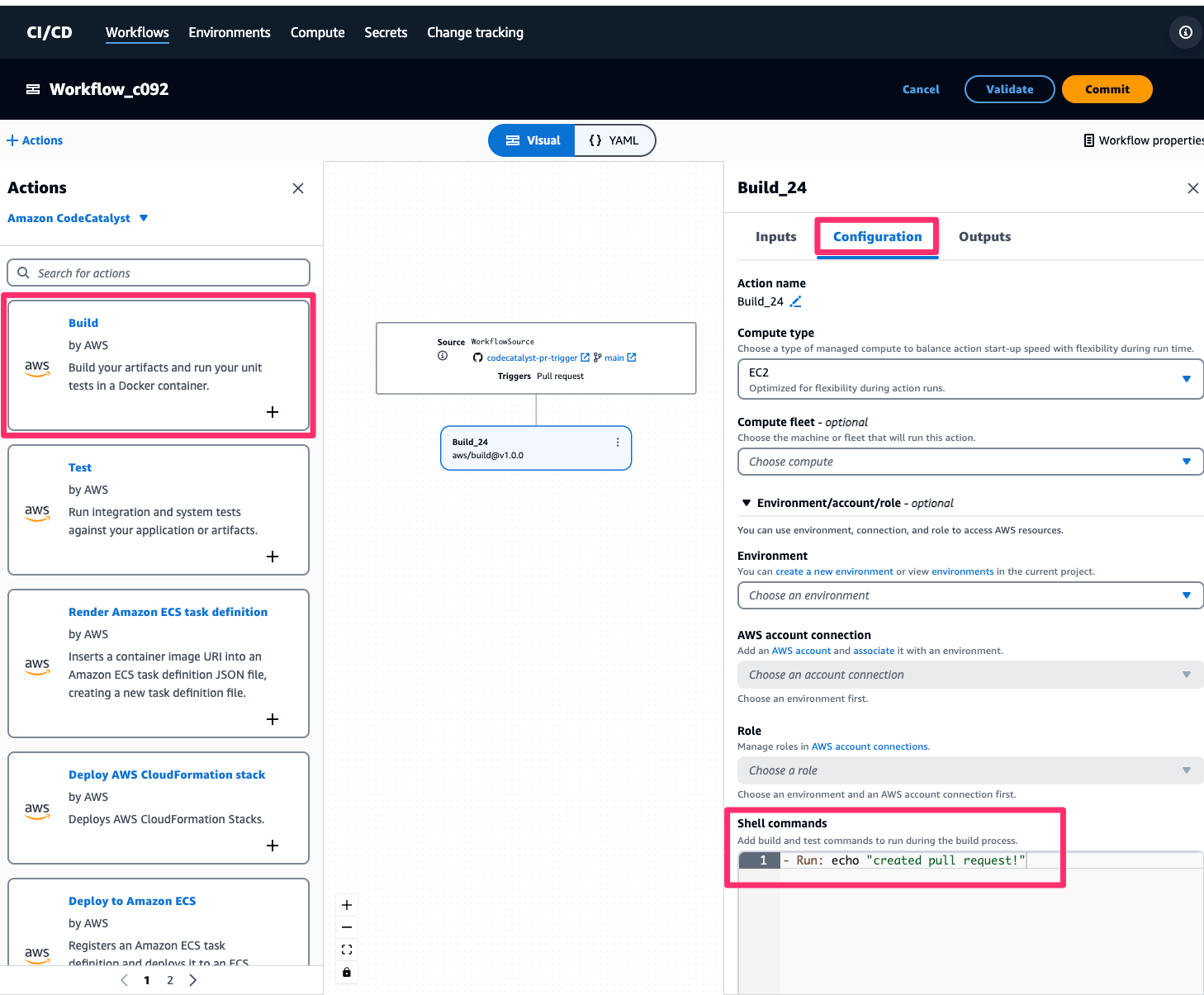 [アップデート] Amazon CodeCatalyst のワークフローが GitHub プルリクエストイベントでトリガー出来るようになりまし ...