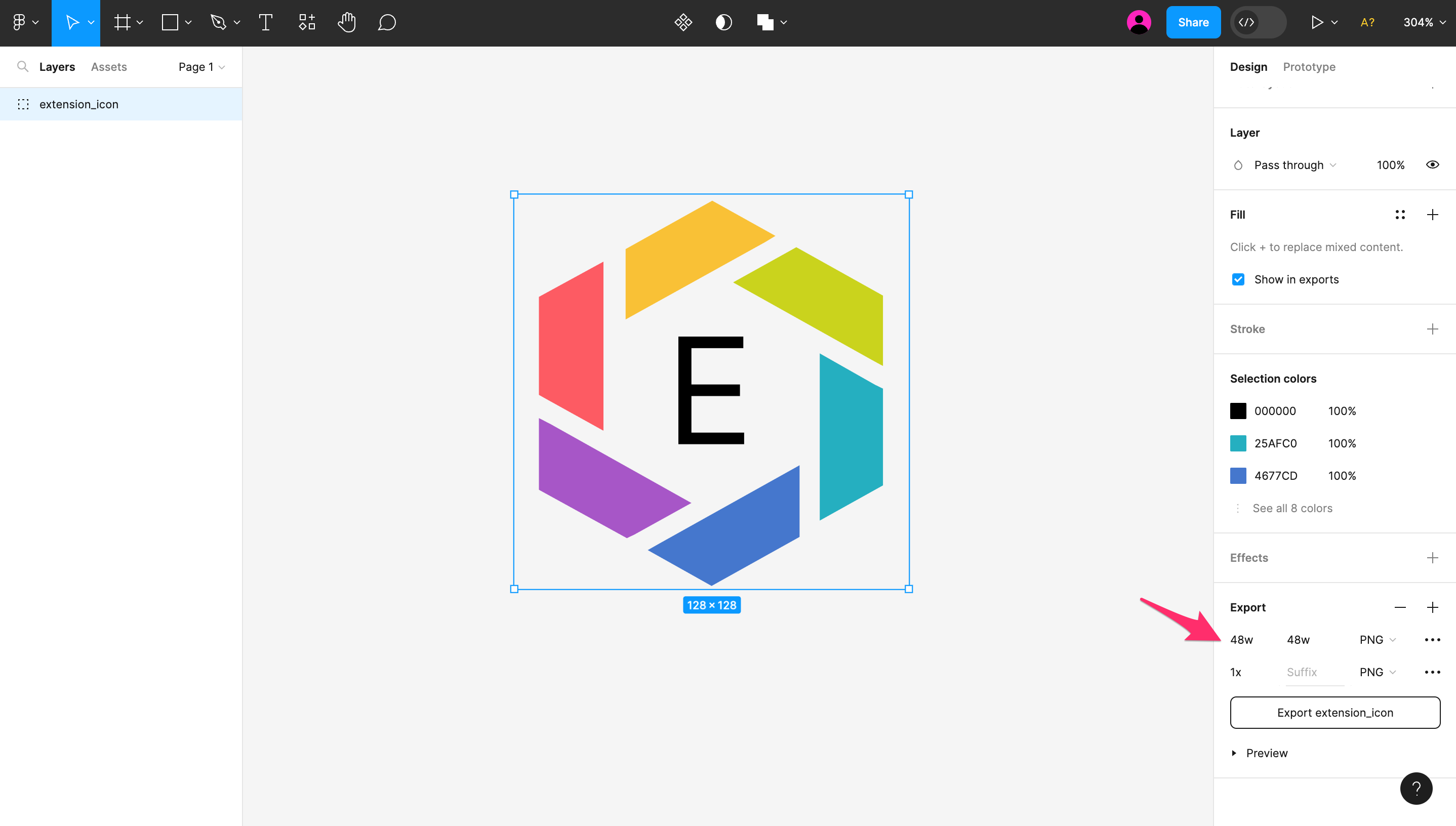 Google Chrome 拡張のアイコンを Figma で作成する | DevelopersIO