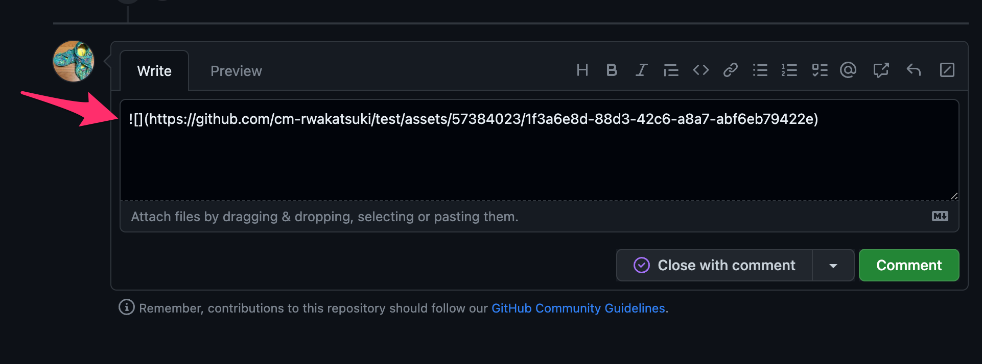 GitHub にアップロードされた画像のアクセシビリティを自動チェックできる “Accessibility alt text bot” アクションを試してみた | DevelopersIO