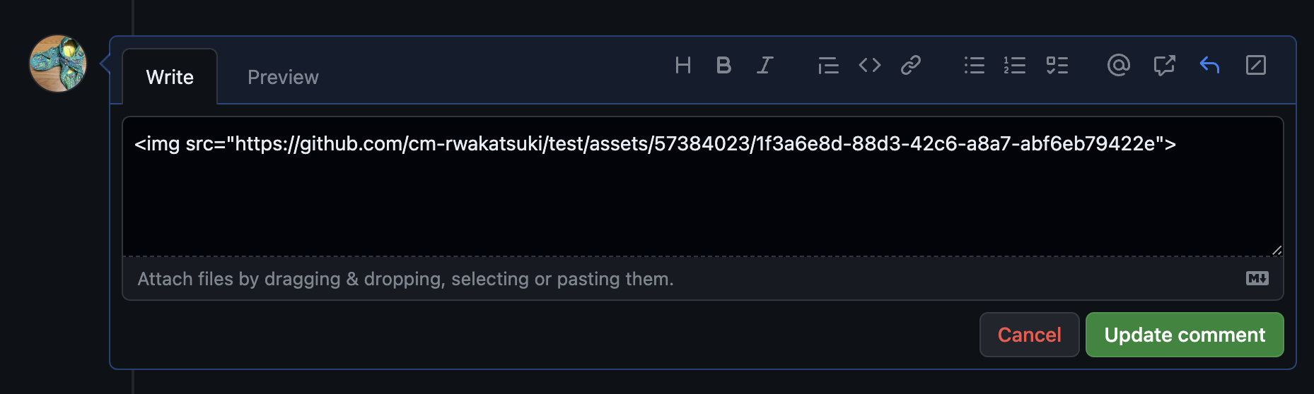GitHub にアップロードされた画像のアクセシビリティを自動チェックできる “Accessibility alt text bot” アクションを試してみた | DevelopersIO