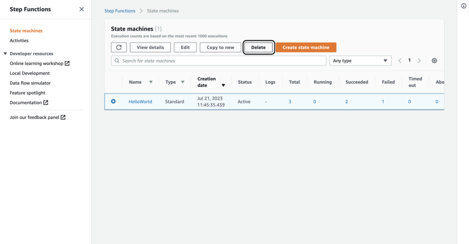I tried AWS Step Functions through the Console | DevelopersIO