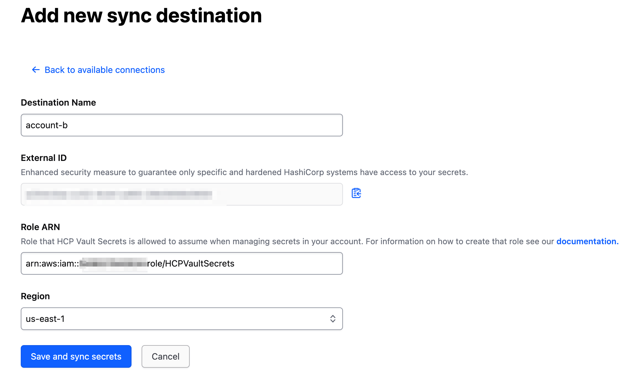 HCP Vault Secretsを使って複数AWSアカウントのSecrets Managerを同期させてみる | DevelopersIO