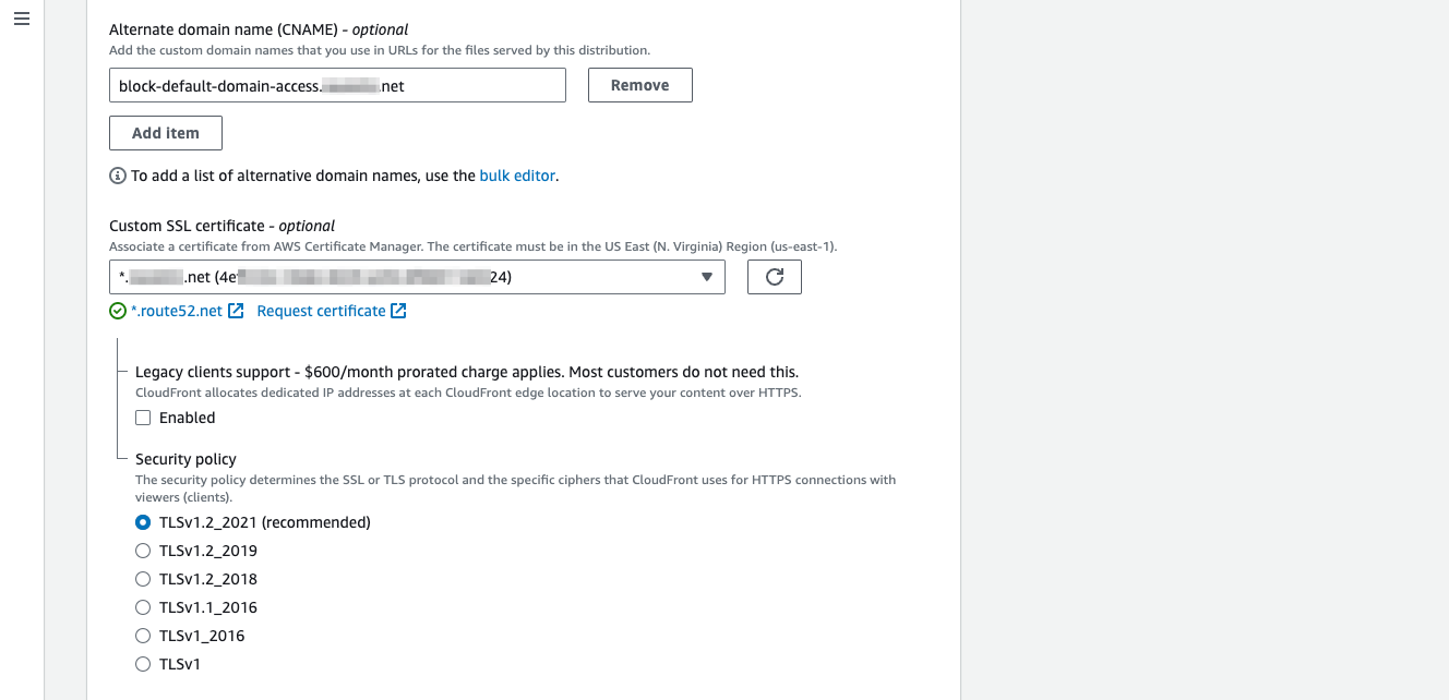 CloudFrontへの”cloudfront.net”ドメインでのアクセスをCloudFront Functionsでブロックしてみた | DevelopersIO