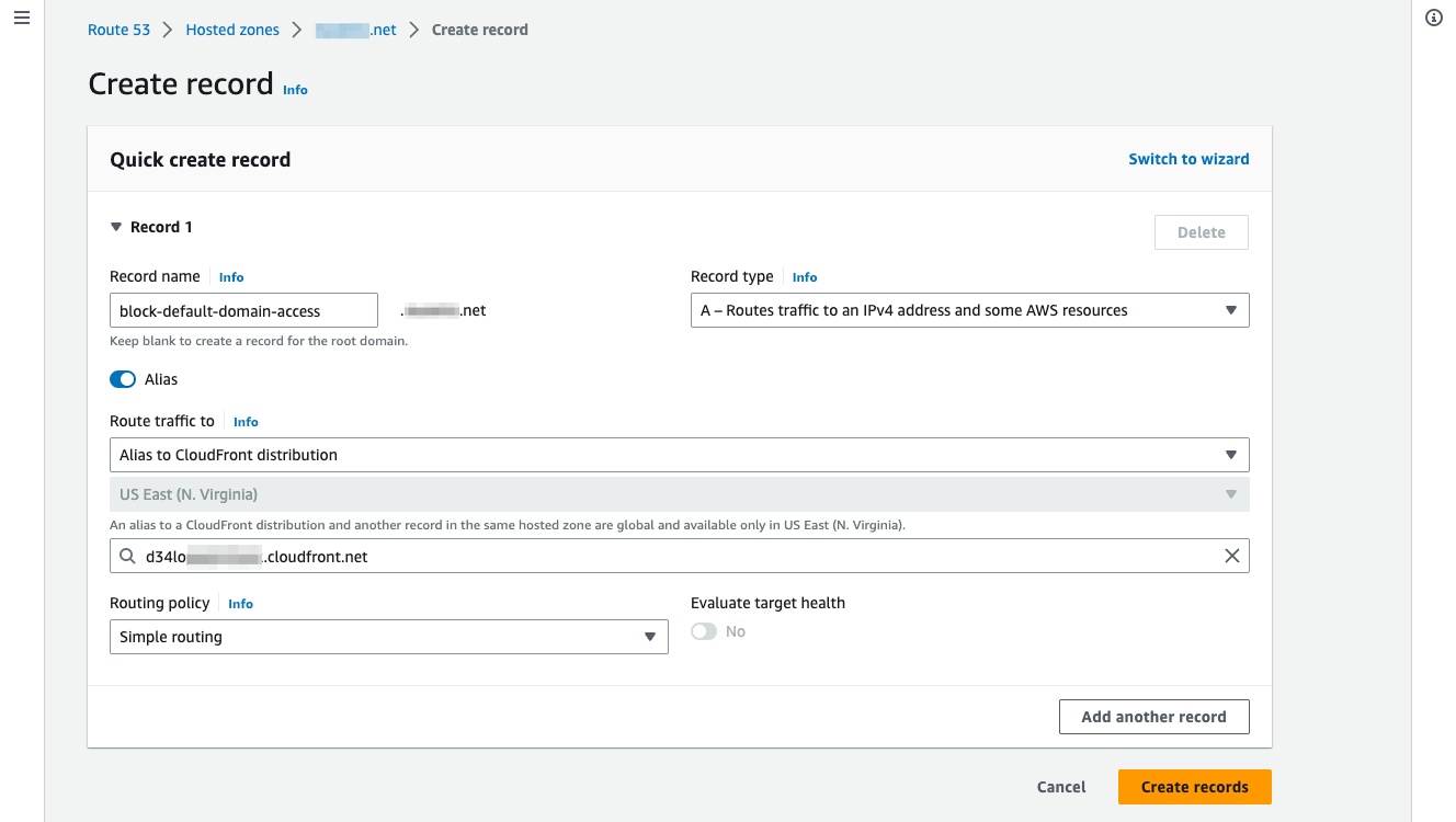 CloudFrontへの”cloudfront.net”ドメインでのアクセスをCloudFront Functionsでブロックしてみた | DevelopersIO