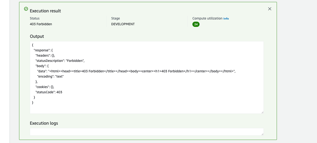 CloudFrontへの”cloudfront.net”ドメインでのアクセスをCloudFront Functionsでブロックしてみた | DevelopersIO