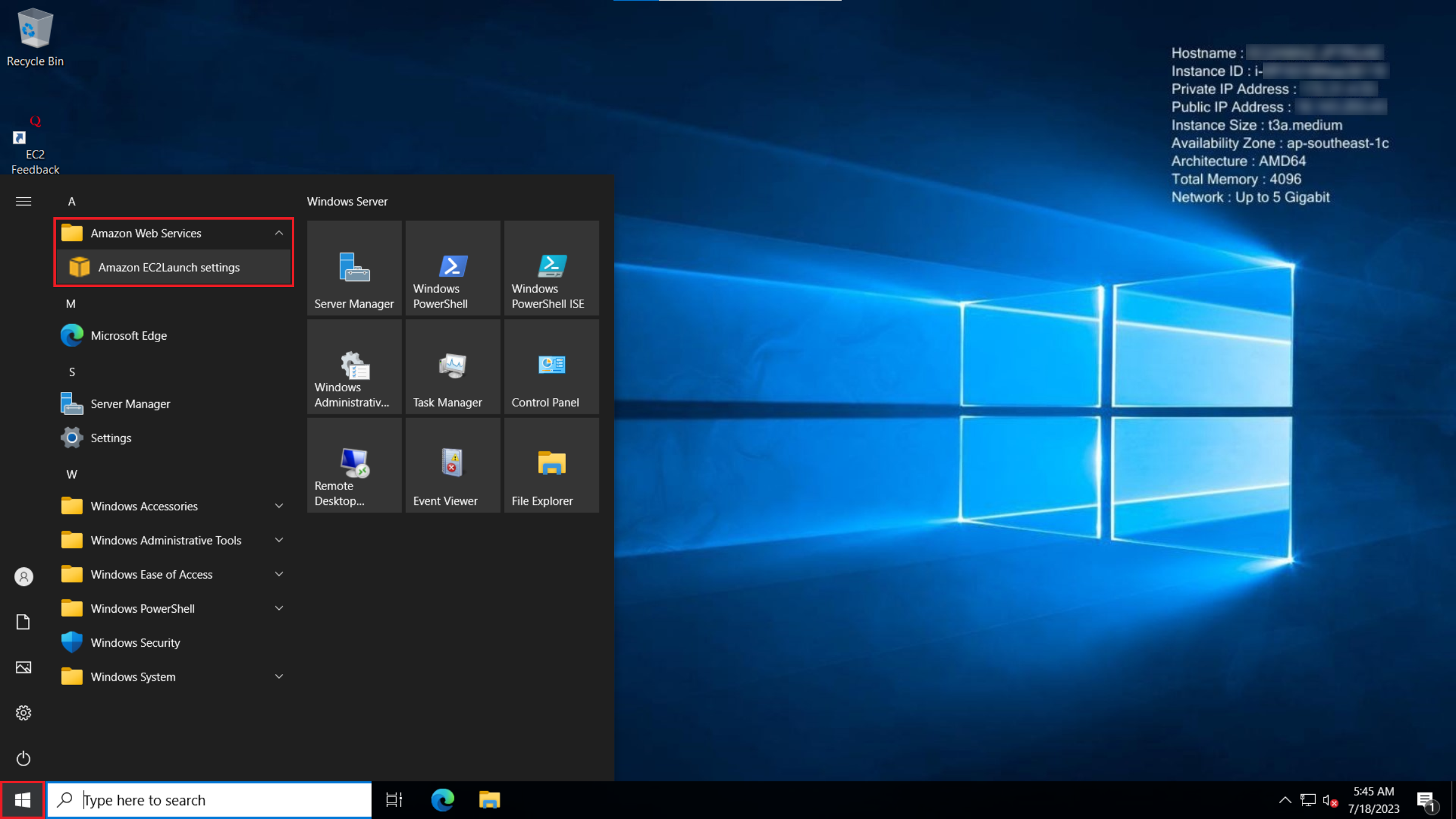 วิธีการเปลี่ยนภาพพื้นหลังของ EC2 Windows Server แบบถาวร | DevelopersIO