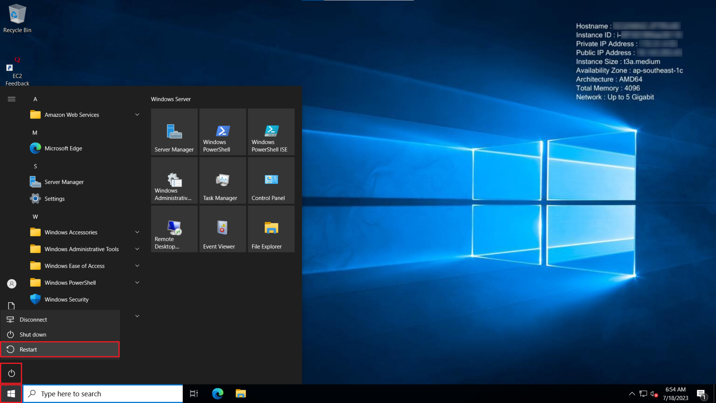 วิธีการเปลี่ยนภาพพื้นหลังของ EC2 Windows Server แบบถาวร | DevelopersIO
