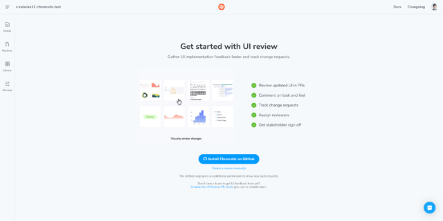 ChromaticをFigmaとGitHubと連携させてUI実装の品質向上 | DevelopersIO