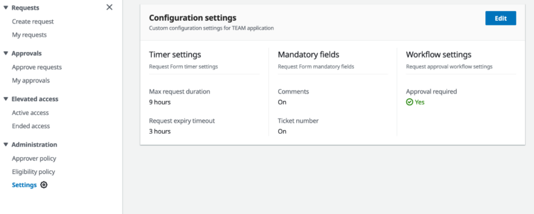 AWS IAM Identity Center において一時的なアクセス許可を与える仕組みを提供する Temporary Elevated Access Management (TEAM ...