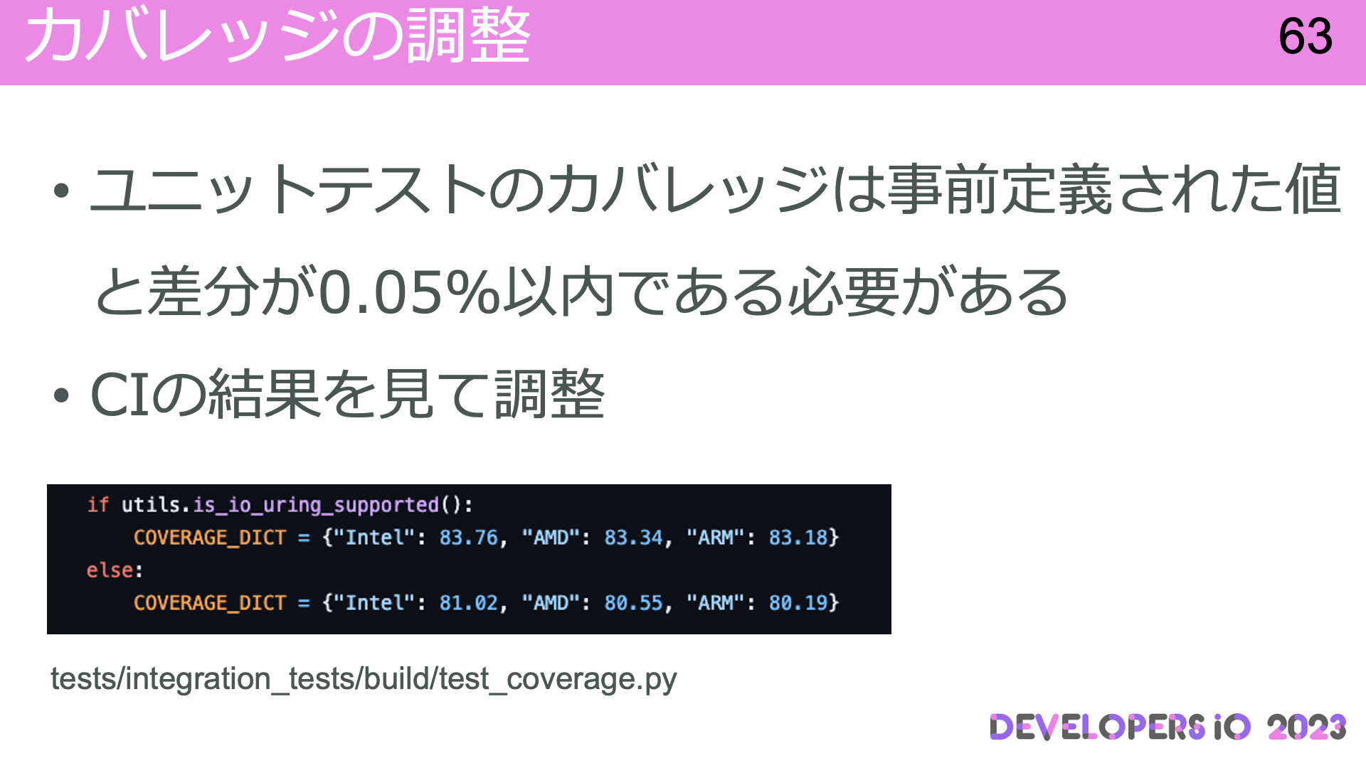 DevelopersIO 2023 にて「AWS Lambdaは俺が作った」というタイトルで発表しました #devio2023 | DevelopersIO
