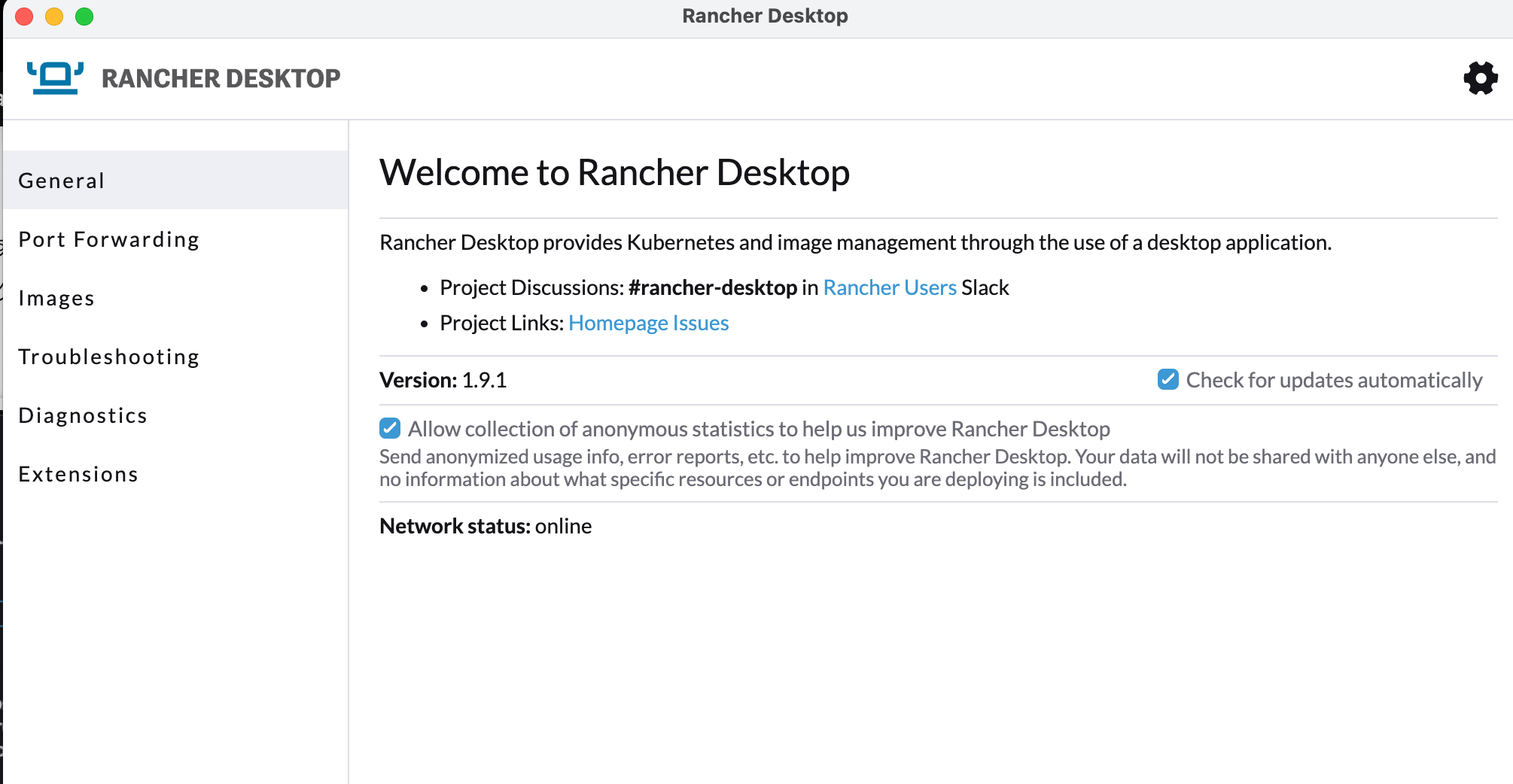 M1 Mac に Rancher Desktop を導入して、コンテナ管理してみる (Version 1.9.1) | DevelopersIO