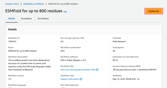 Amazon OmicsのReady2Runワークフローを試してみた | DevelopersIO
