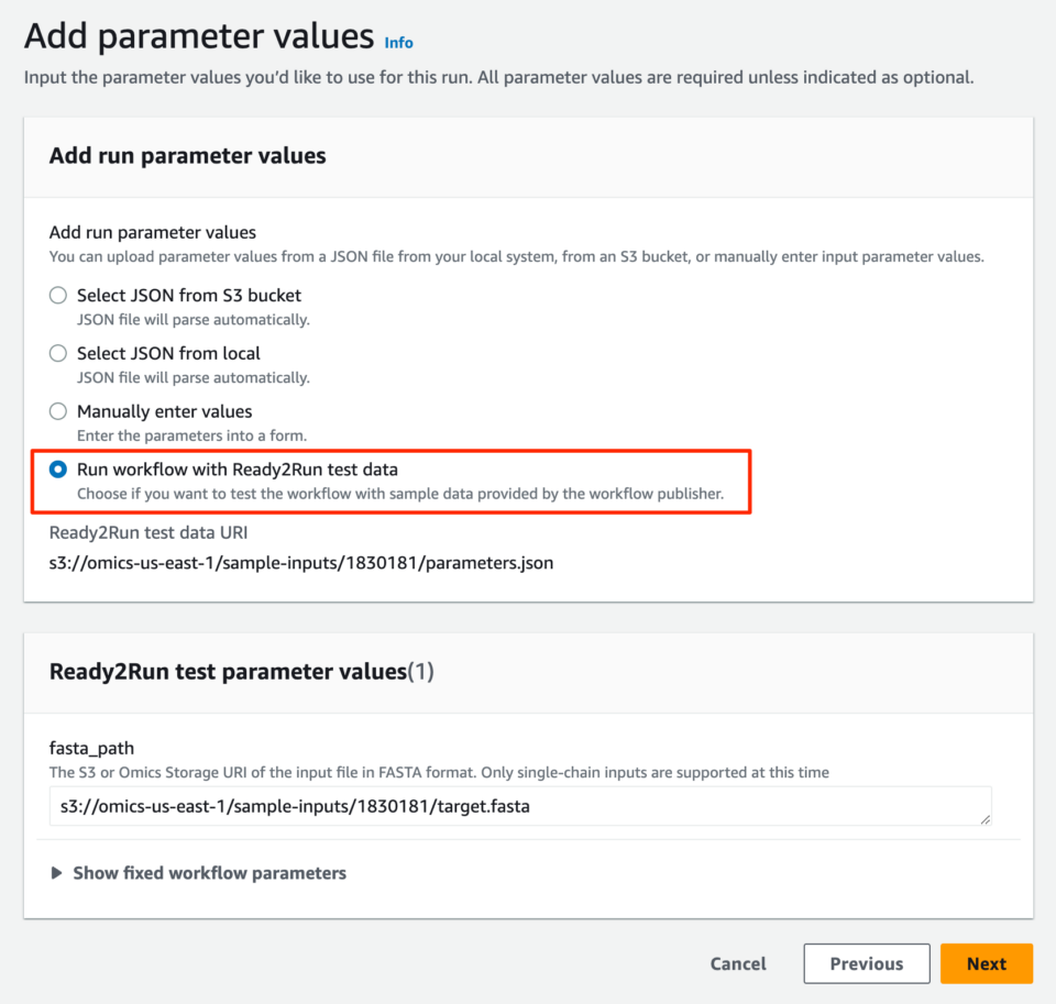 Amazon OmicsのReady2Runワークフローを試してみた | DevelopersIO